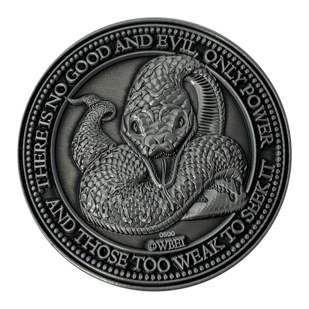 Harry Potter - Lord Voldemort Collectible Coin Limited Edition - Toys ...