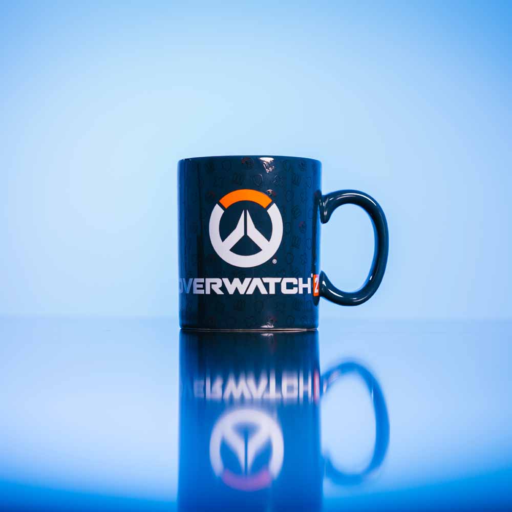 Overwatch - Logo Heat Change Mug - Toys and Collectibles - EB Games ...