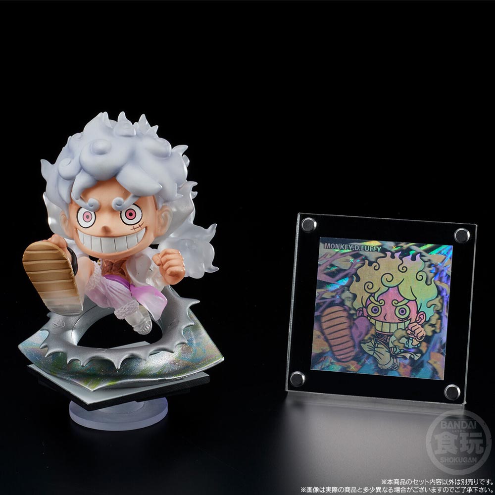 One Piece - Monkey D. Luffy Niformation Tsukuru Figure - Toys and ...