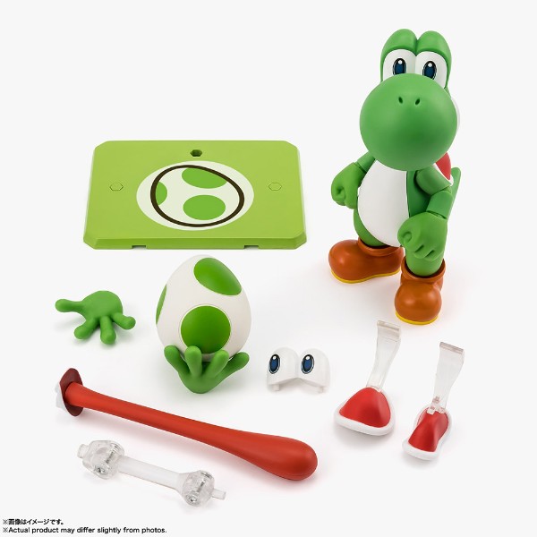 Super Mario - Yoshi S.H.Figuarts Action Figure - Toys & Gadgets - ZiNG ...
