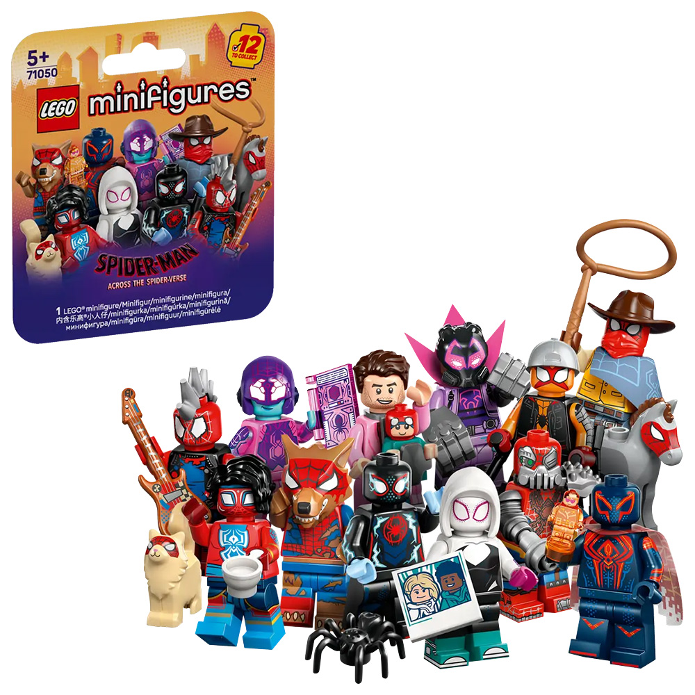 Spider-Man - Across the Spider-Verse - Lego Mystery Box 71050 - Toys ...