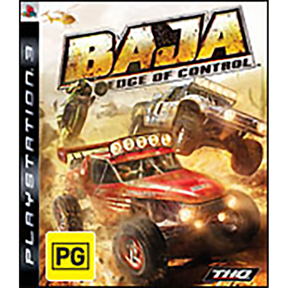 Baja: Edge of Control (preowned) - PlayStation 3 - EB Games Australia