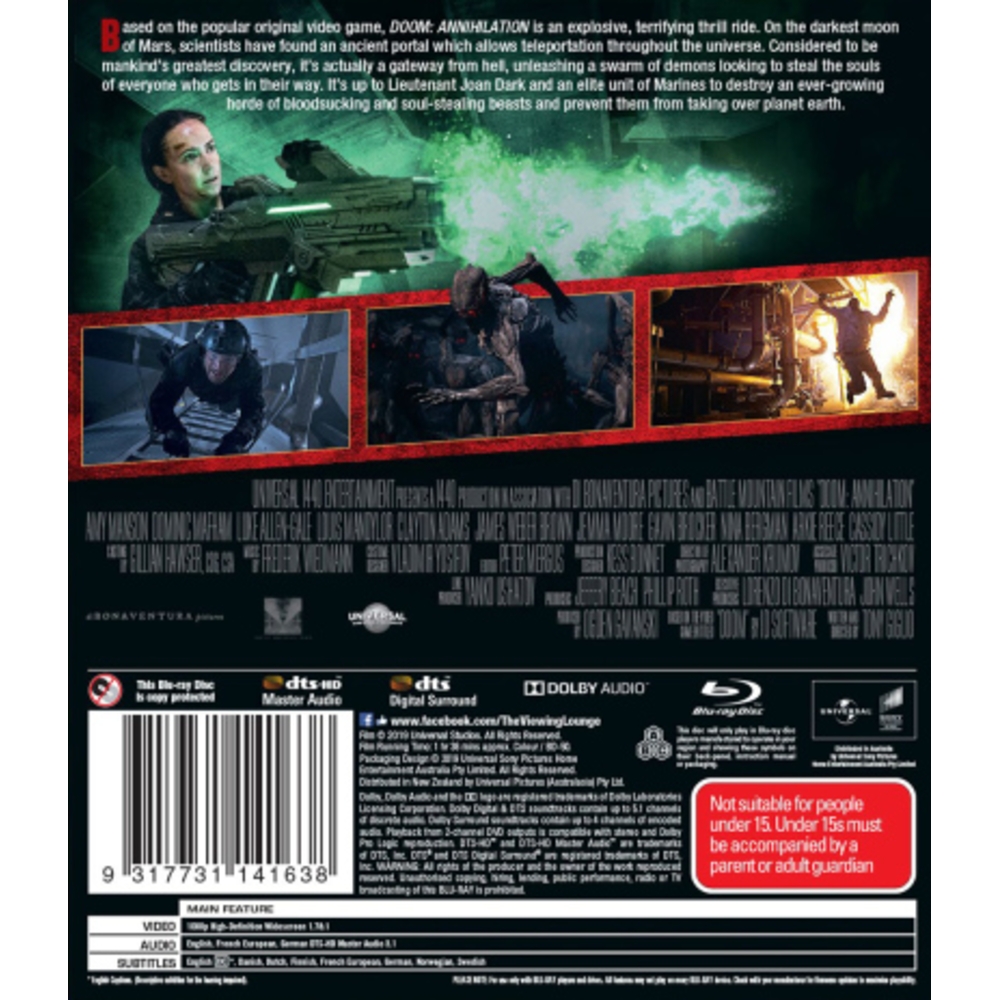 Doom: Annihilation - Loot - EB Games Australia