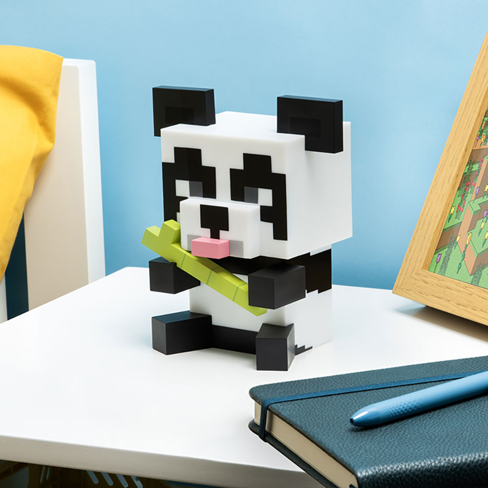 Minecraft - Panda Light - Toys and Collectibles - EB Games Australia