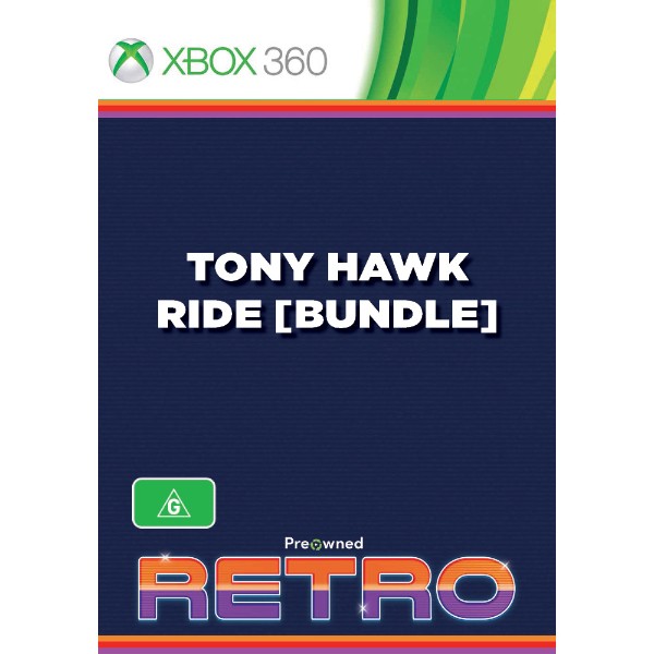 Tony Hawk Ride [Bundle] (preowned) - Xbox 360 - EB Games Australia