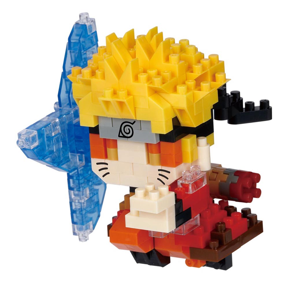 Naruto: Shippuden - Naruto Uzumaki (Sage Mode) nanoblock Figure - Toys ...