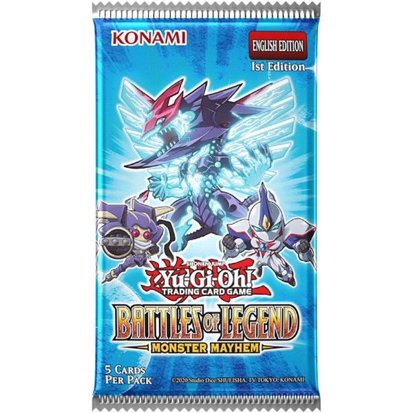 Yu-Gi-Oh! - TCG - Battles of Legend Monster Mayhem Booster - Toys and Collectibles - EB Games ...
