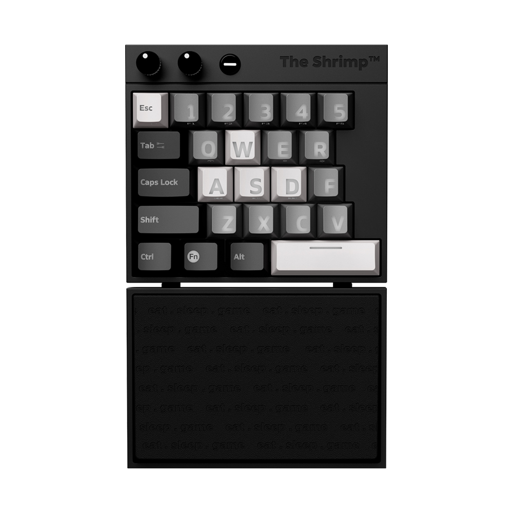 The Shrimp - Monochrome Keyboard - PC - EB Games Australia