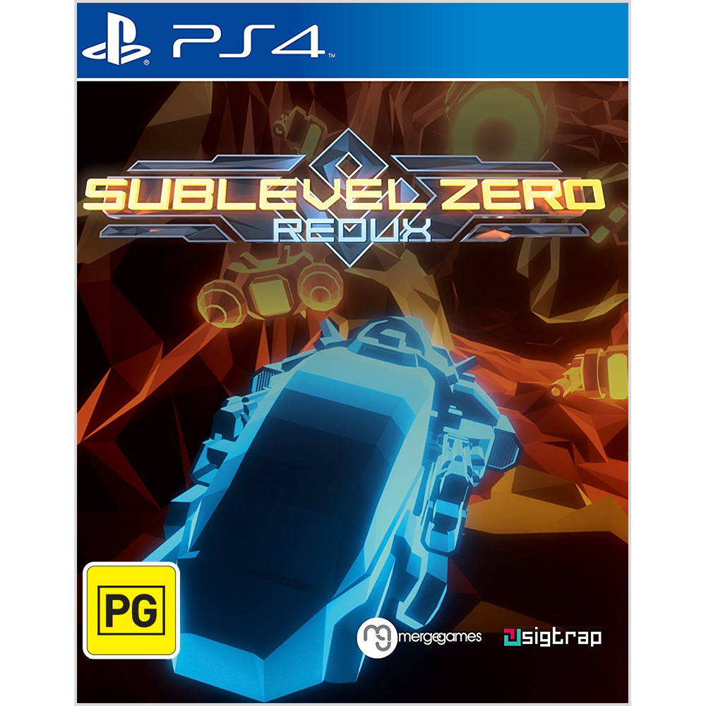 Sublevel Zero Redux (preowned) - PlayStation 4 - EB Games New Zealand