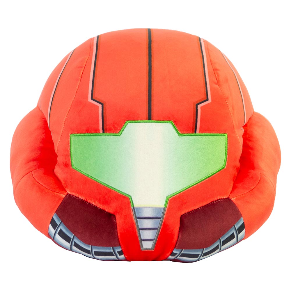 Metroid - Samus' Helmet Mocchi Mocchi Plush - Toys & Gadgets - ZiNG Pop ...