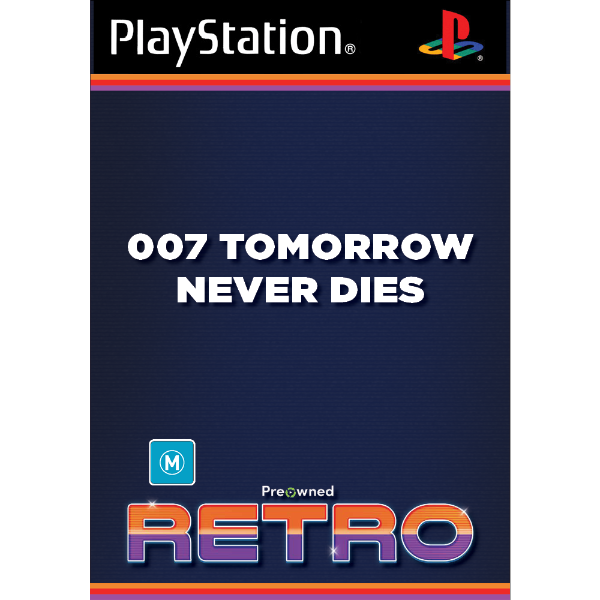 007 Tomorrow Never Dies (preowned) - PlayStation 1 - EB Games Australia