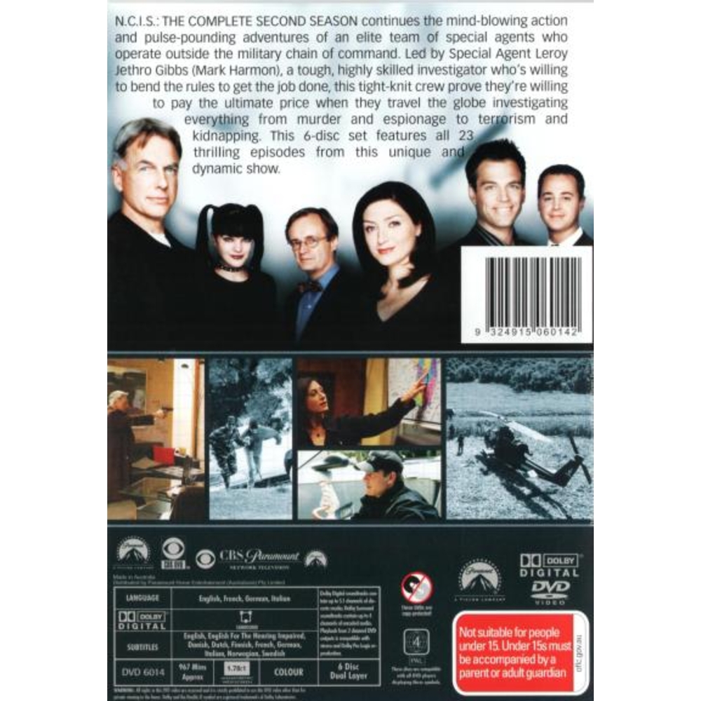 NCIS: Season 2 - Loot - EB Games Australia