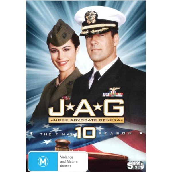 JAG: Judge Advocate General - Season 10 (The Final Season) - Loot - EB ...