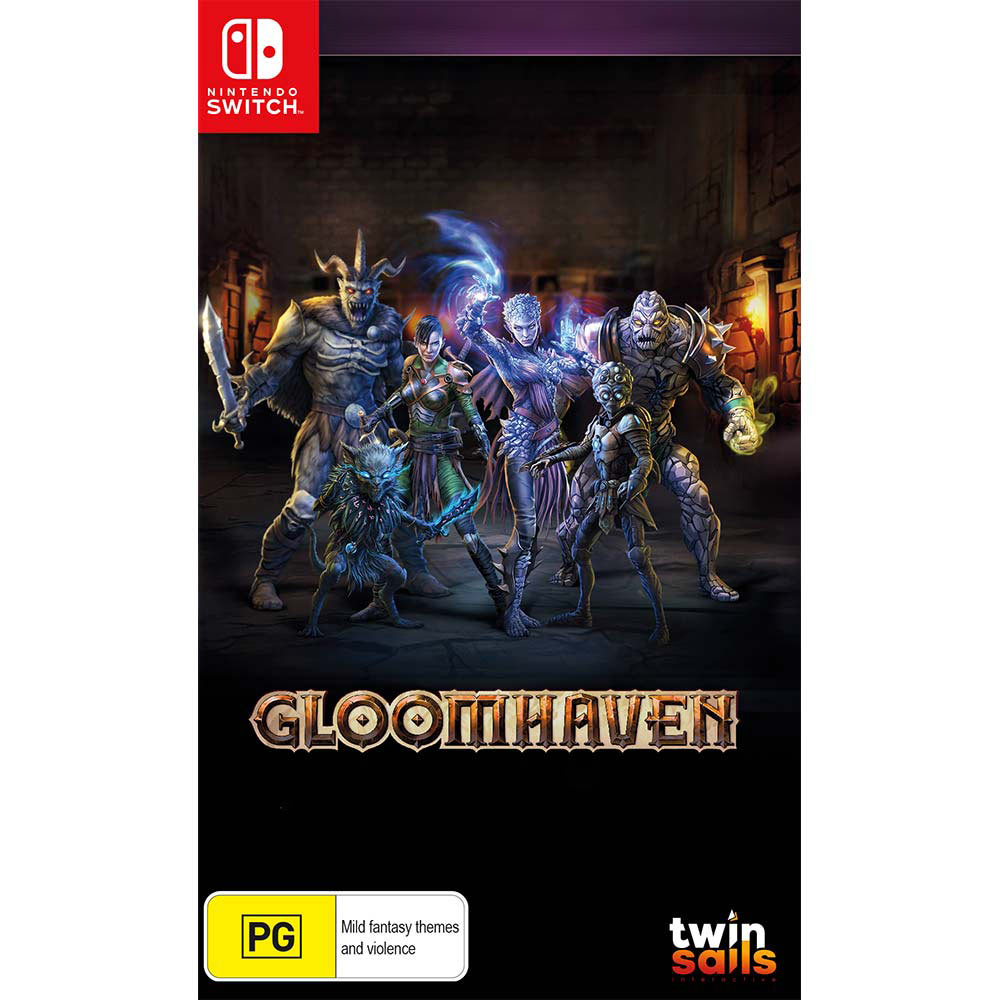 Gloomhaven (preowned) - Nintendo Switch - EB Games Australia