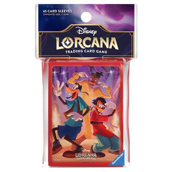Disney Lorcana - TCG - Fabled Goofy Card Sleeves - Trading Cards - ZiNG Pop Culture