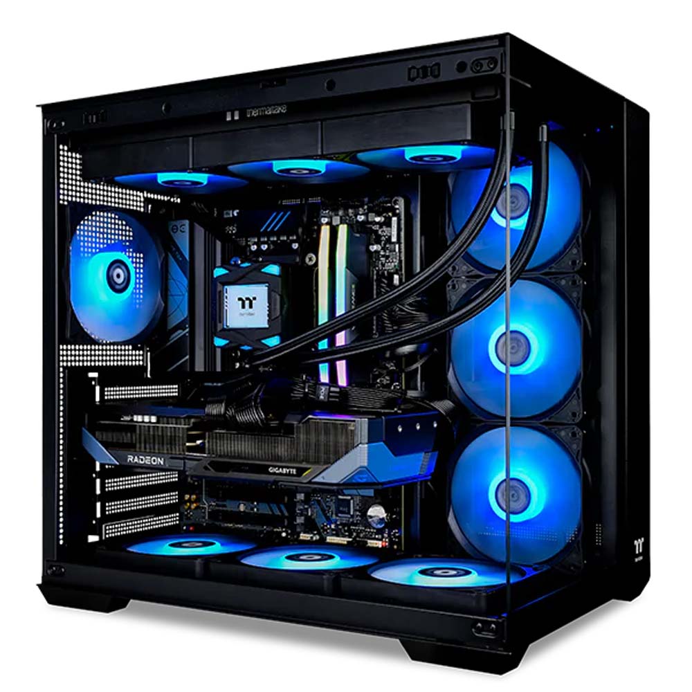 VYROKX Elite | Ryzen 7 7800X3D | Radeon RX 9070 XT | 2TB SSD | 32GB RAM ...