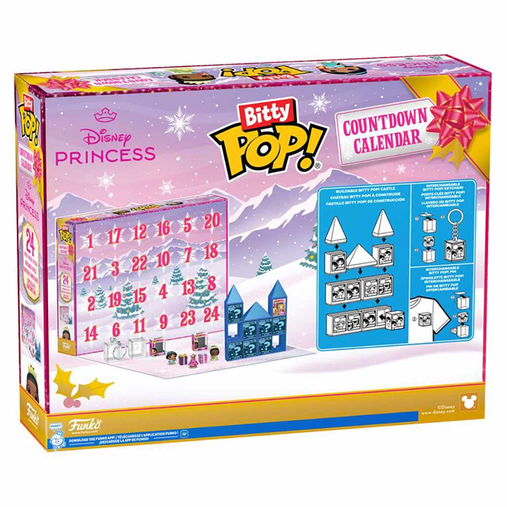 Disney - Princesses Bitty Pop! Countdown Calendar - Toys & Gadgets ...