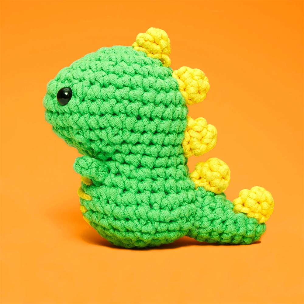 The WOOBLES - Fred the Dinosaur Crochet Kit - Toys and Collectibles ...