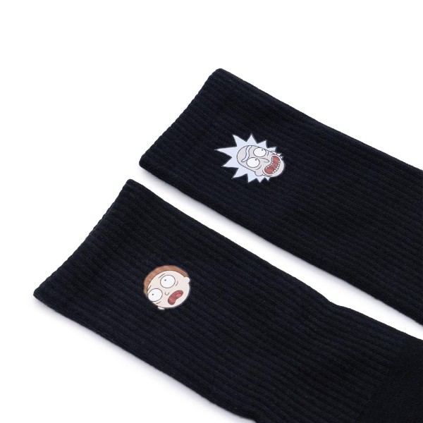 Rick and Morty - Portal Sport Socks - Clothing - EB Games New Zealand