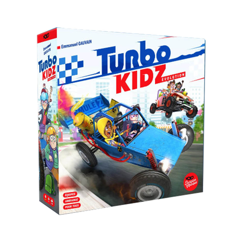 Turbo Kidz Board Game - Toys and Collectibles - EB Games Australia