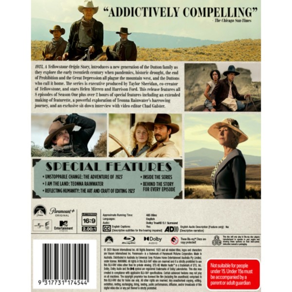 1923: A Yellowstone Origin Story: Season 1 - Loot - EB Games Australia