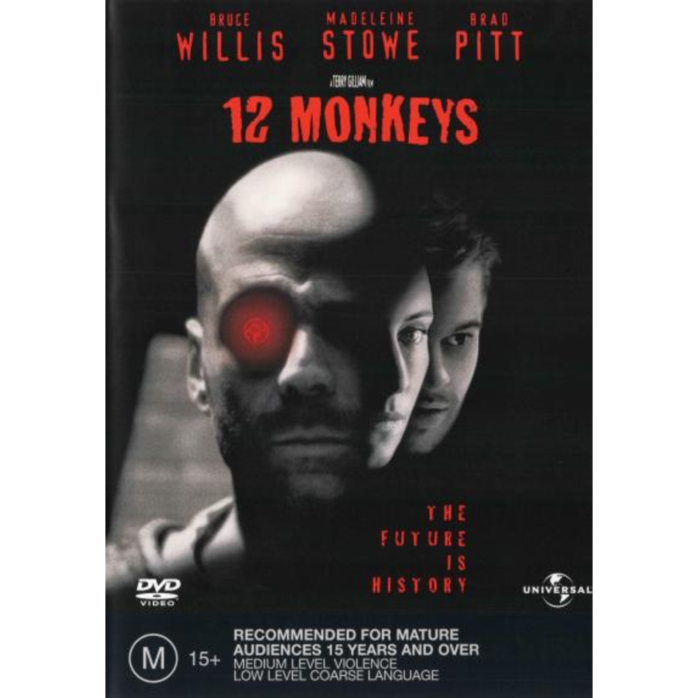 12 Monkeys (1995) - Loot - EB Games Australia