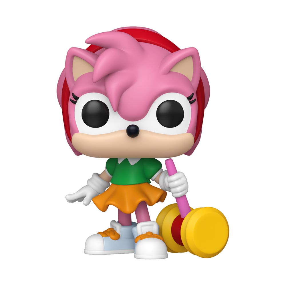 Sonic the Hedgehog - Amy Rose (with Piko Hammer) Pop! Vinyl Figure ...