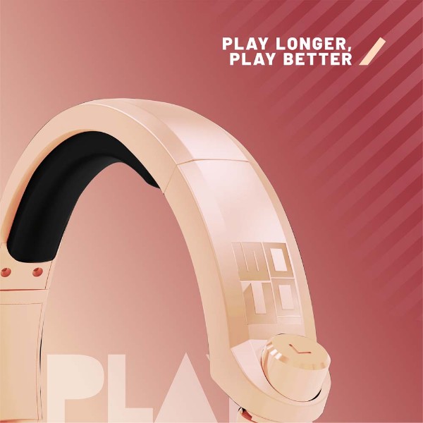 4Gamers - C6-100 Gaming Headset Strike - Rose Gold - PC - EB Games ...