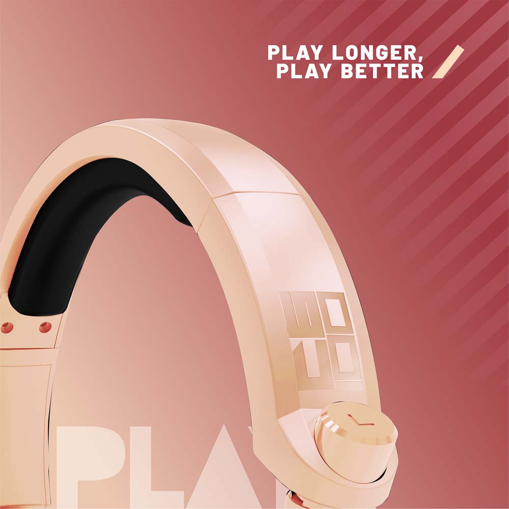 4Gamers - C6-100 Gaming Headset Strike - Rose Gold - PC - EB Games ...