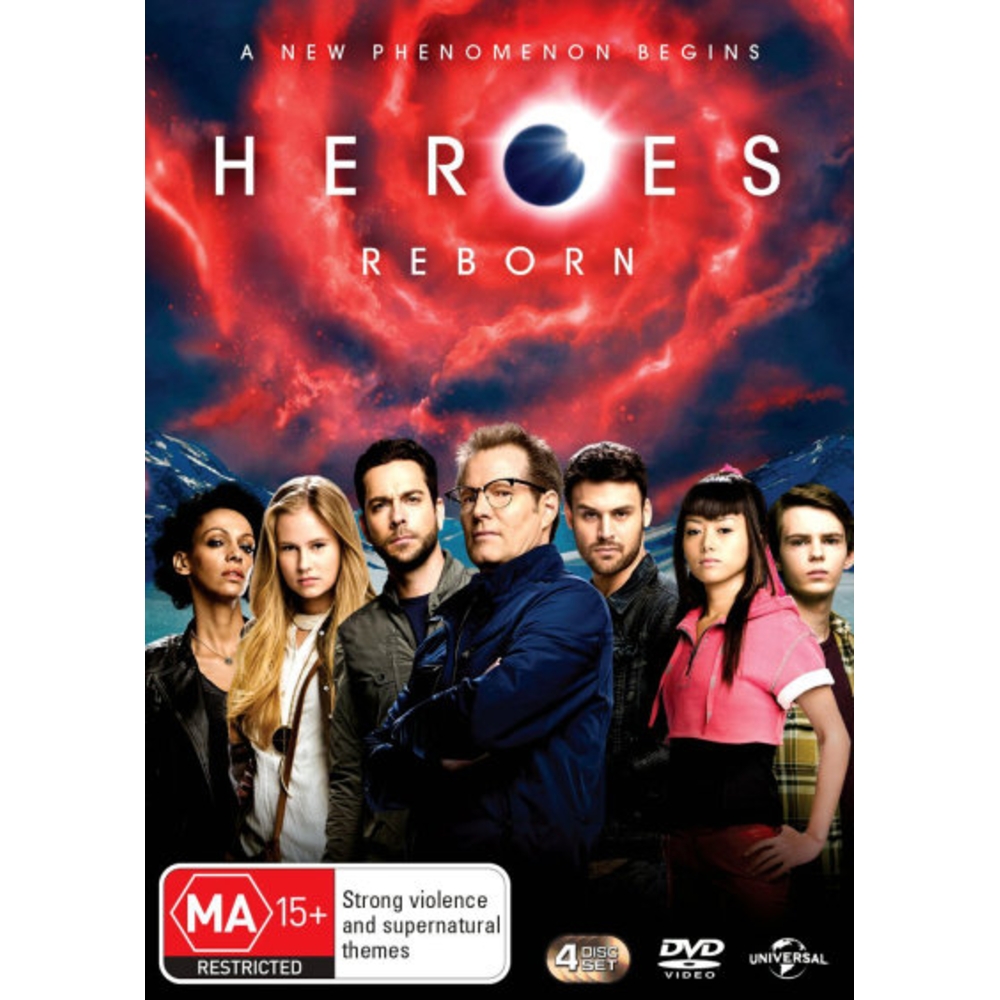 Heroes Reborn: Season 1 - Loot - EB Games Australia
