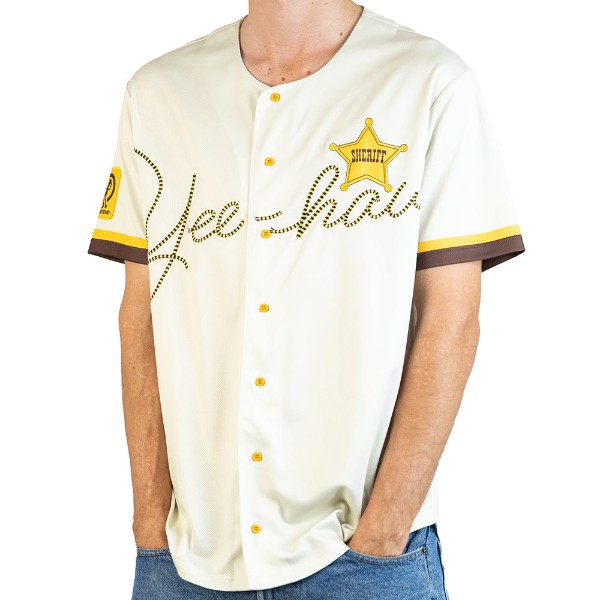 Pixar - Toy Story - Yee Haw Baseball Jersey - Clothing - ZiNG Pop Culture