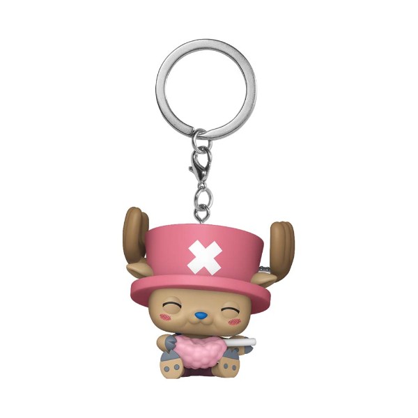One Piece - Tony Tony Chopper with Cotton Candy Pocket Pop! Keychain ...