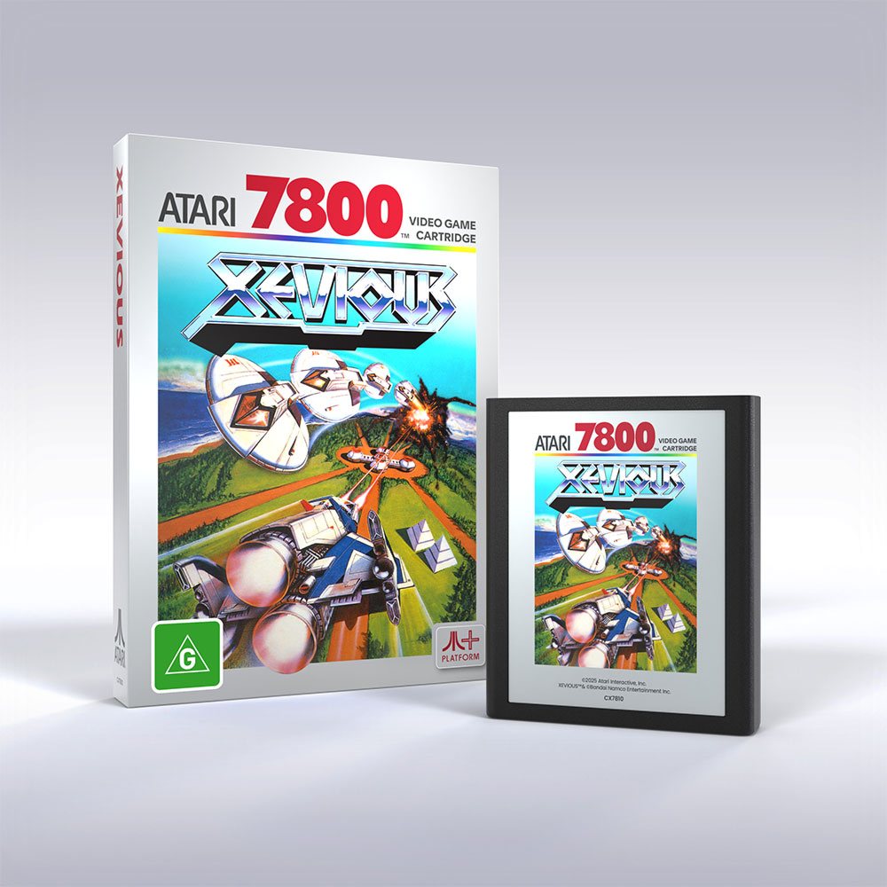 Xevious 7800 Atari - Atari - EB Games Australia