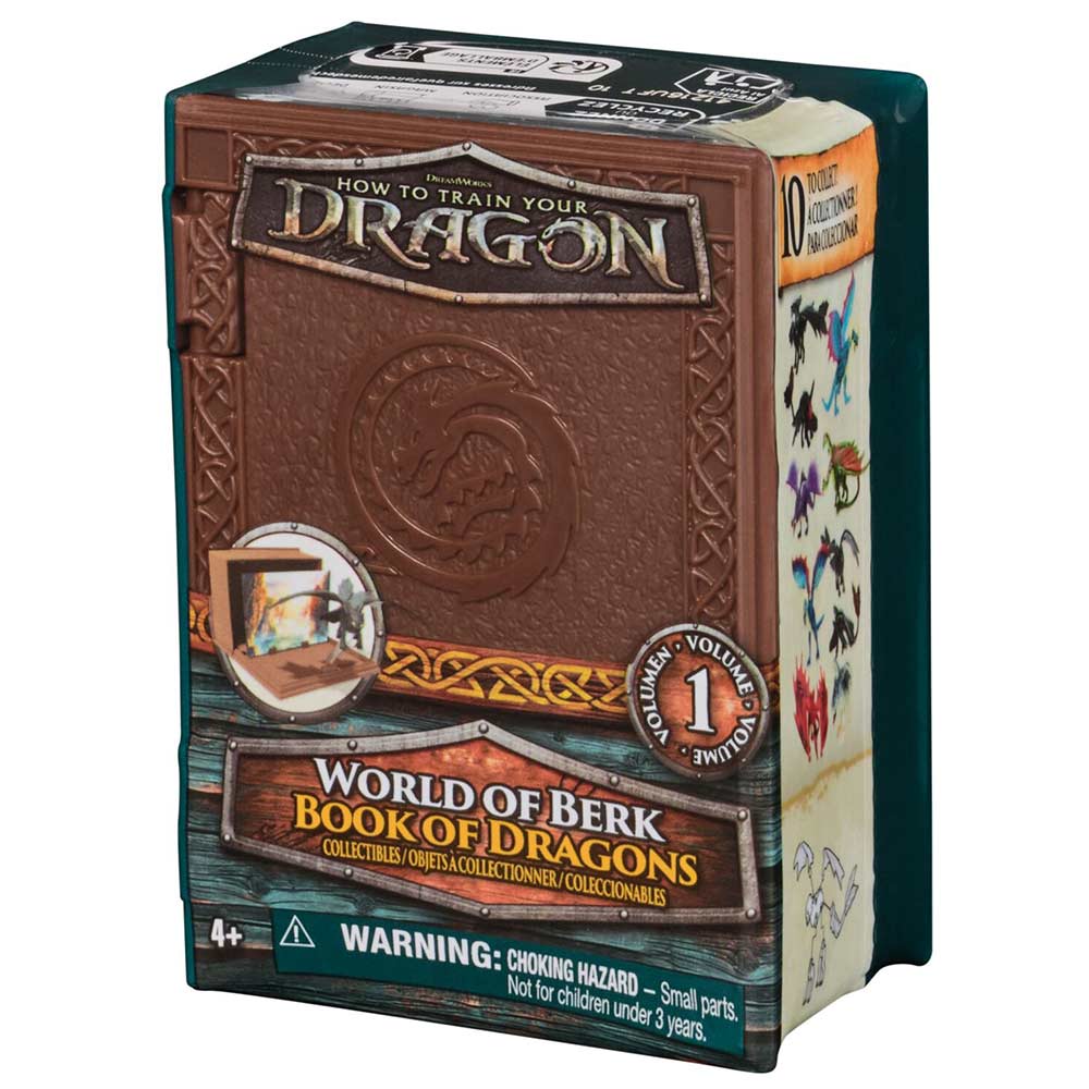 How To Train Your Dragon - World of Berk Book of Dragons Blind Box ...