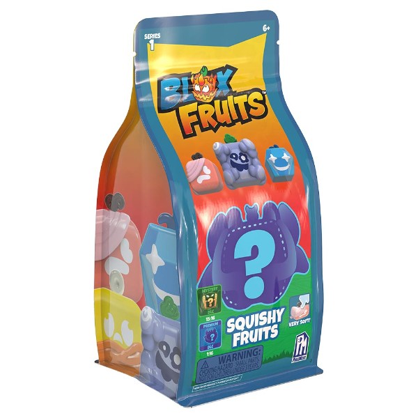Blox - Squishy Fruits Figure Blind Bag (Single Bag) - Toys & Gadgets ...