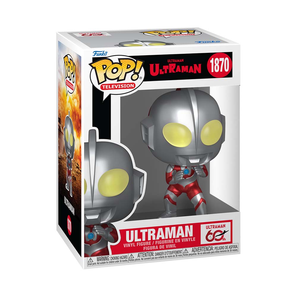 Ultraman - Ultraman Pop! Vinyl Figure - Toys and Collectibles - EB ...