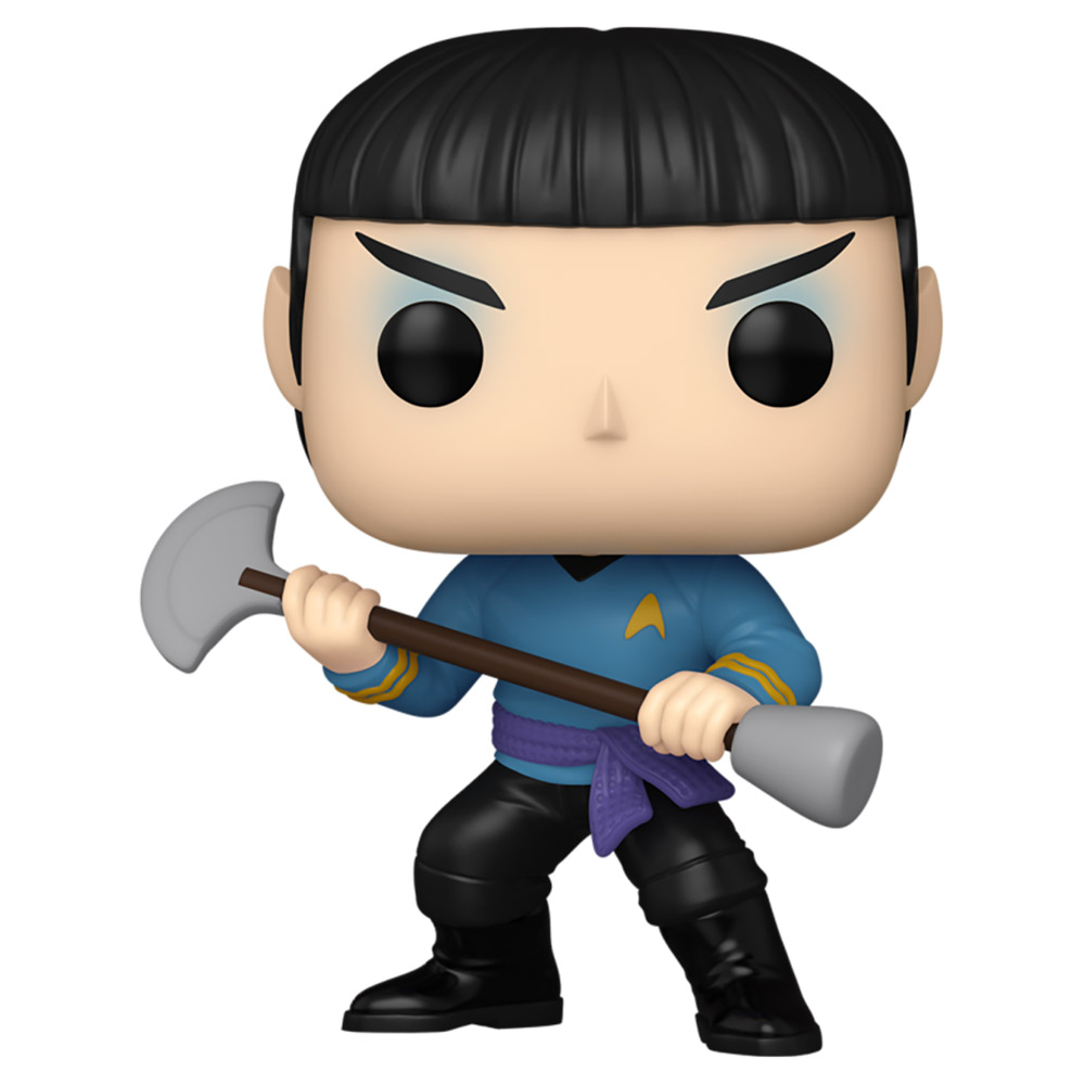 Star Trek: The Original Series - Spock with Lirpa Pop! Vinyl Figure ...