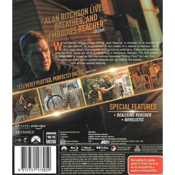 Reacher: Season 1 - Loot - EB Games Australia