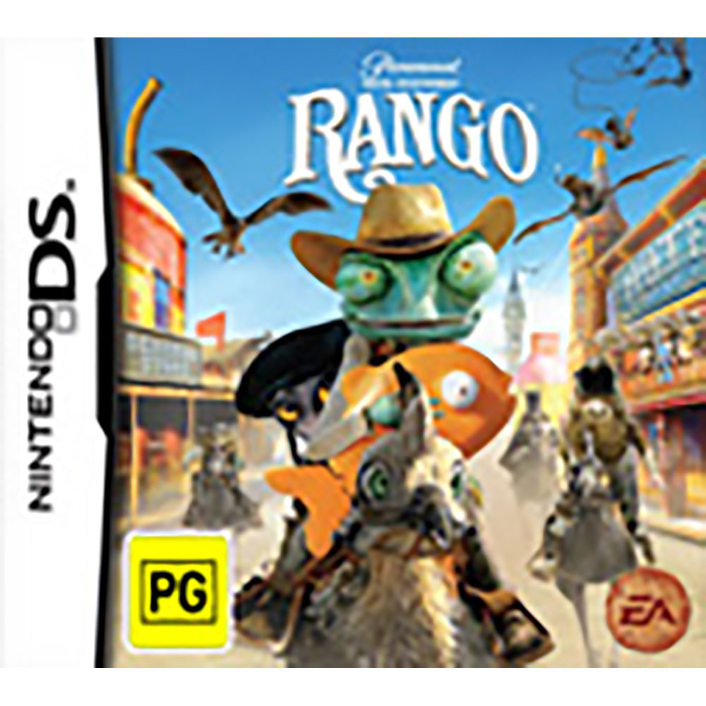 Rango (preowned) - Nintendo DS - EB Games Australia
