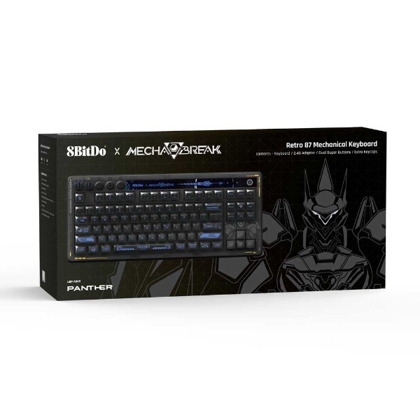 8BitDo Retro 87 Mechanical Keyboard - Mecha BREAK - PC - EB Games Australia