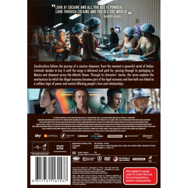 Zero Zero Zero: Season 1 - Loot - EB Games Australia