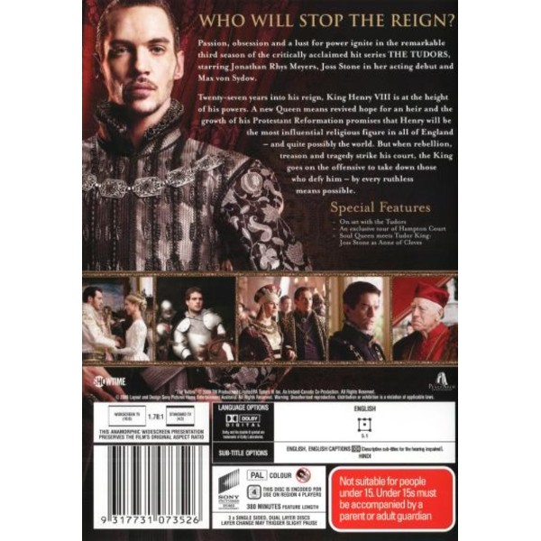 The Tudors: Season 3 - Loot - EB Games Australia