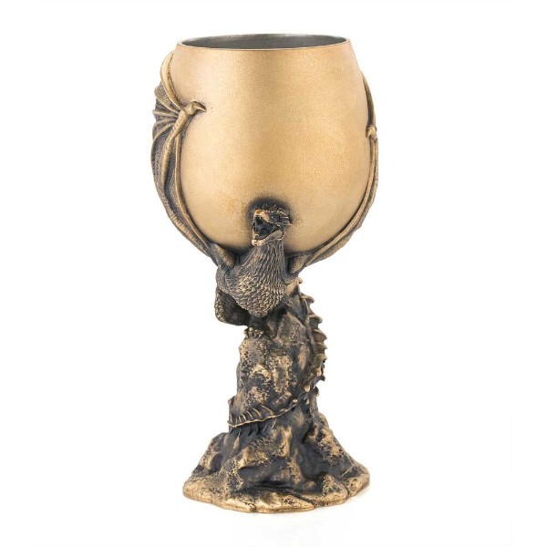 Game of Thrones - Drogon Gilt Goblet (Limited Edition) - Toys and ...