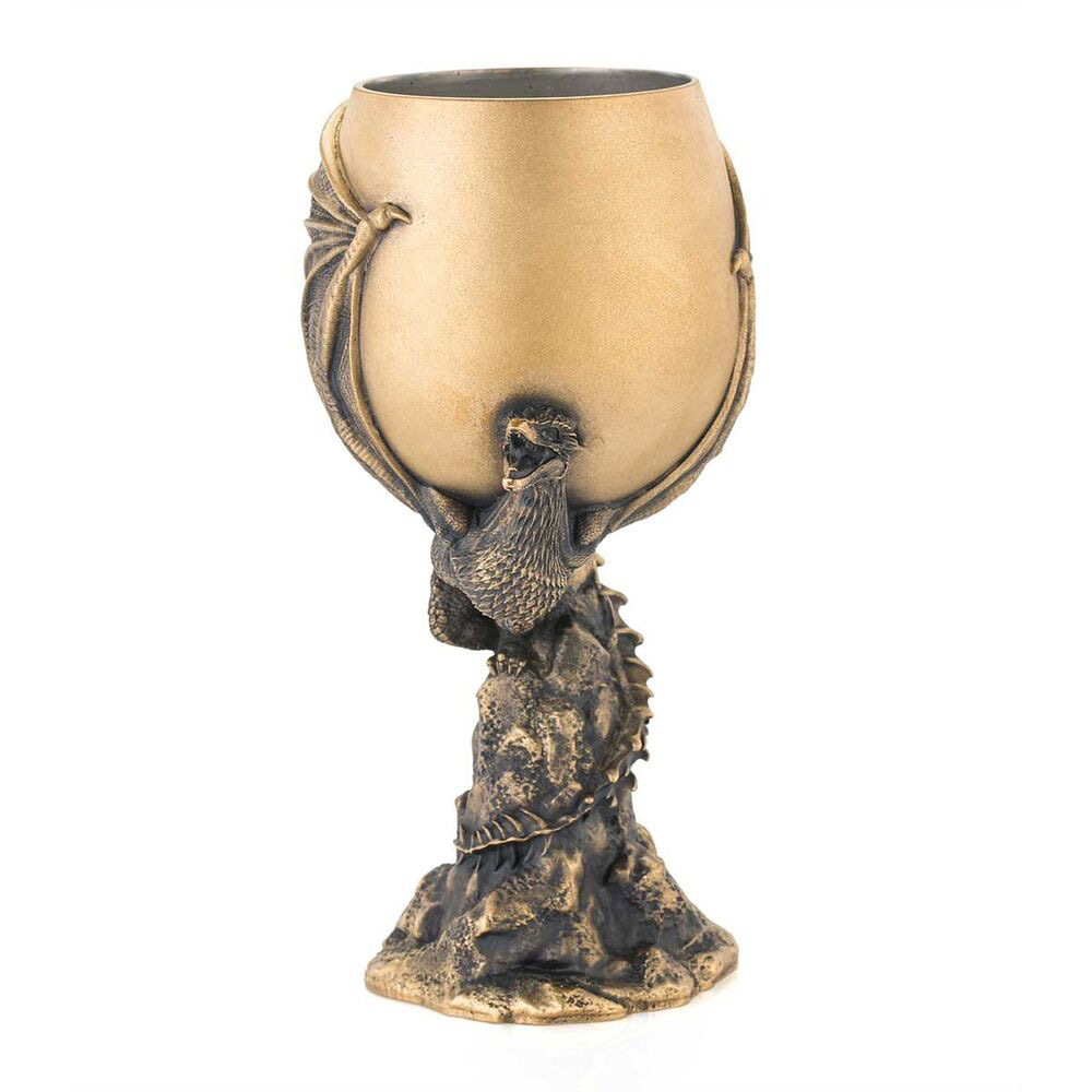 Game of Thrones - Drogon Gilt Goblet (Limited Edition) - Toys and ...