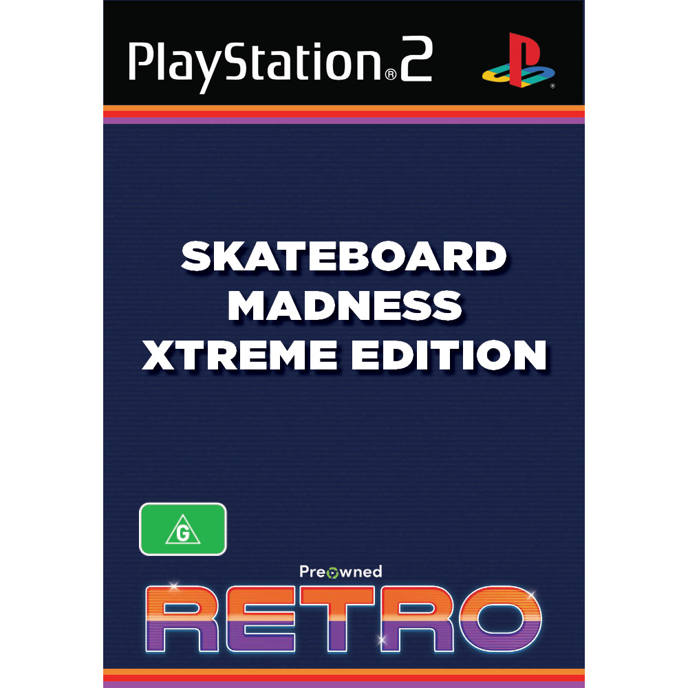Skateboard Madness Xtreme Edition (preowned) - PlayStation 2 - EB Games ...