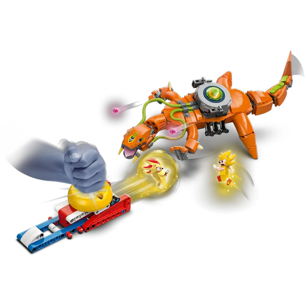 Sonic The Hedgehog - LEGO Super Shadow vs. Biolizard 77003 - Toys and ...