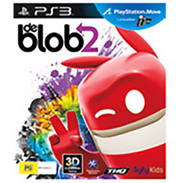 De Blob 2 (preowned) - PlayStation 3 - EB Games Australia
