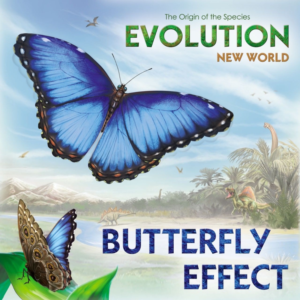 Evolution New World Butterfly Effect Expansion - Loot - EB Games Australia