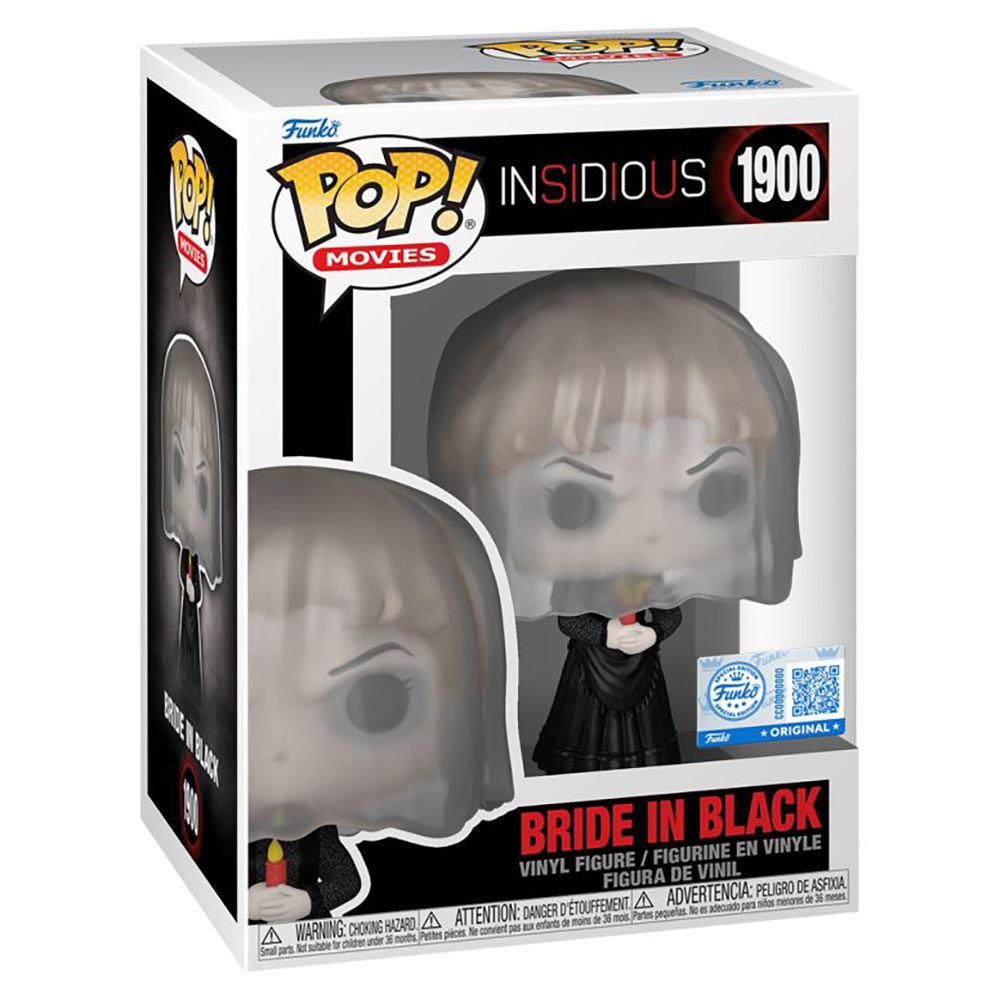 Insidious - Bride in Black Pop! Vinyl Figure - Toys and Collectibles ...