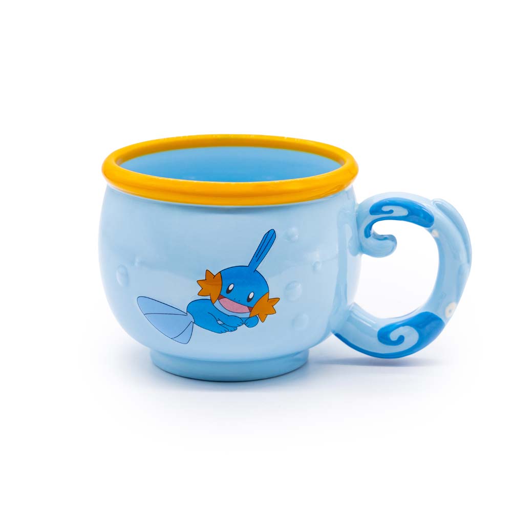 Pokemon - Mudkip Moulded Mug - Things For Home - ZiNG Pop Culture